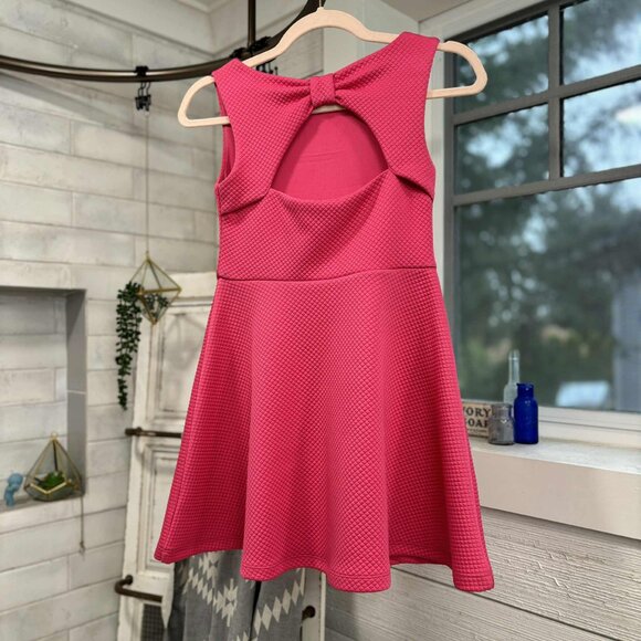 kate spade | Dresses | Kate Spade Vivian Bow Dress Quilted Pink | Poshmark